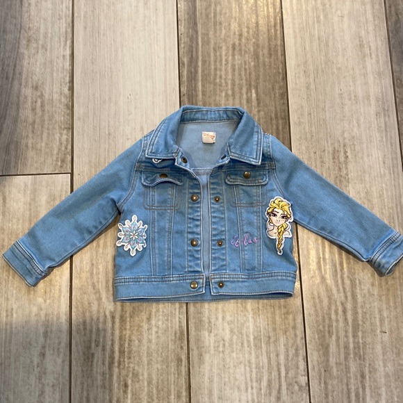 Disney | Jackets & Coats | Disney Elsa Frozen Patchwork Tutu Couture ...